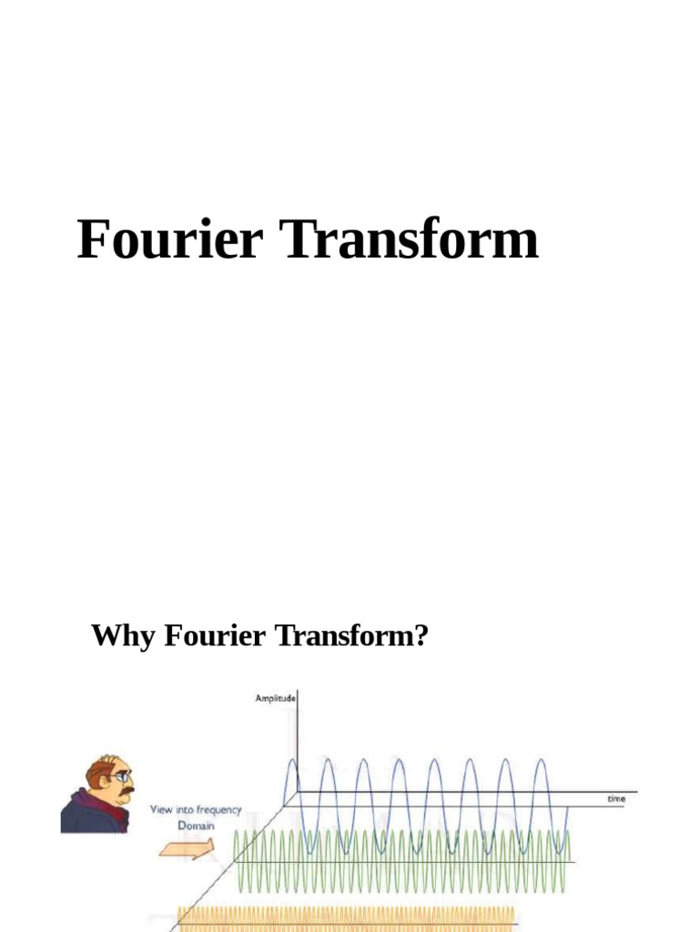 Chapter 3 Fourier Transform | PDF