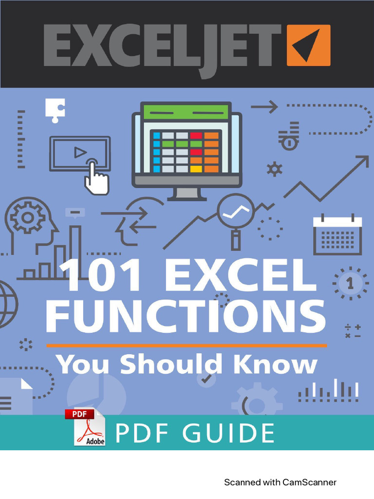 100 - Useful Excel - Functions - in - One - Handy - PDF | PDF