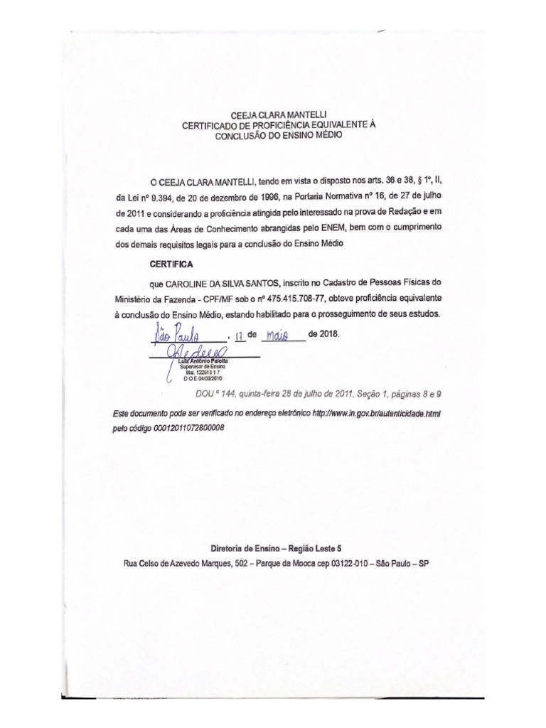 Ceeja Clara Mantelli | PDF