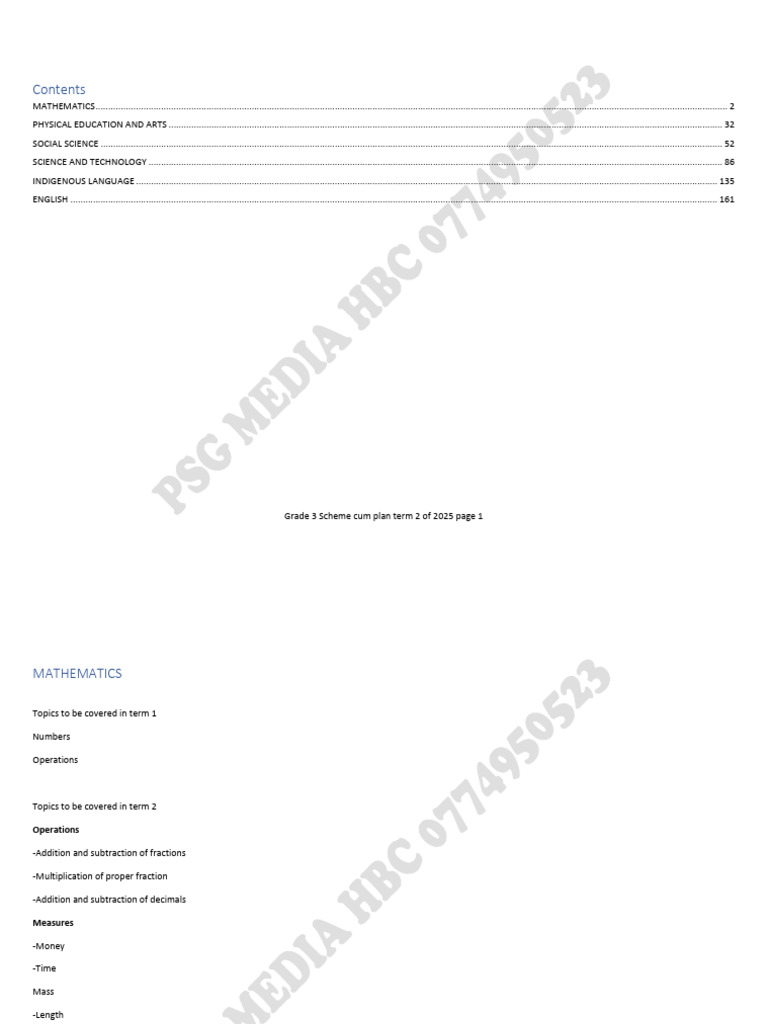 Grade 3 HBC PSG Media Sample | PDF | Storytelling | Educational Technology