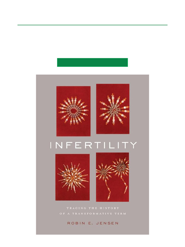 Infertility Digital Pdf Download Pdf In Vitro Fertilisation