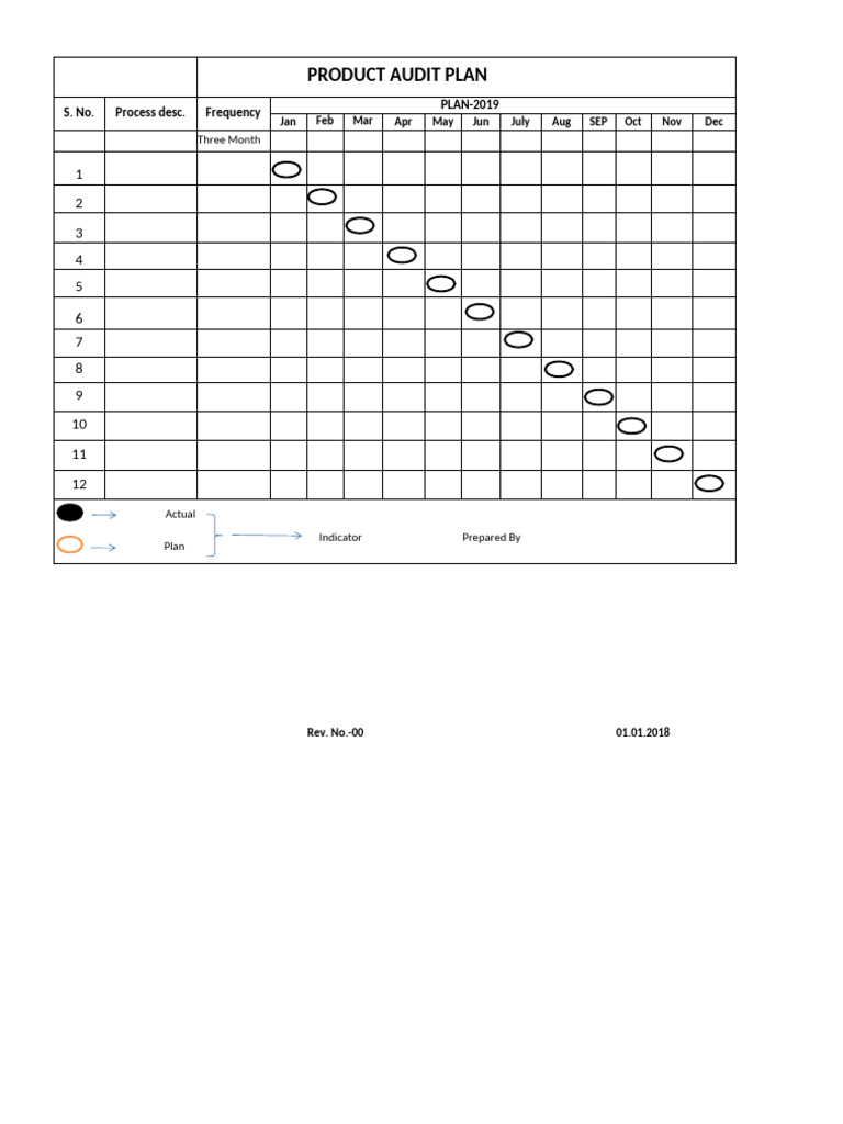 Product Audit Plan Pdf 3810