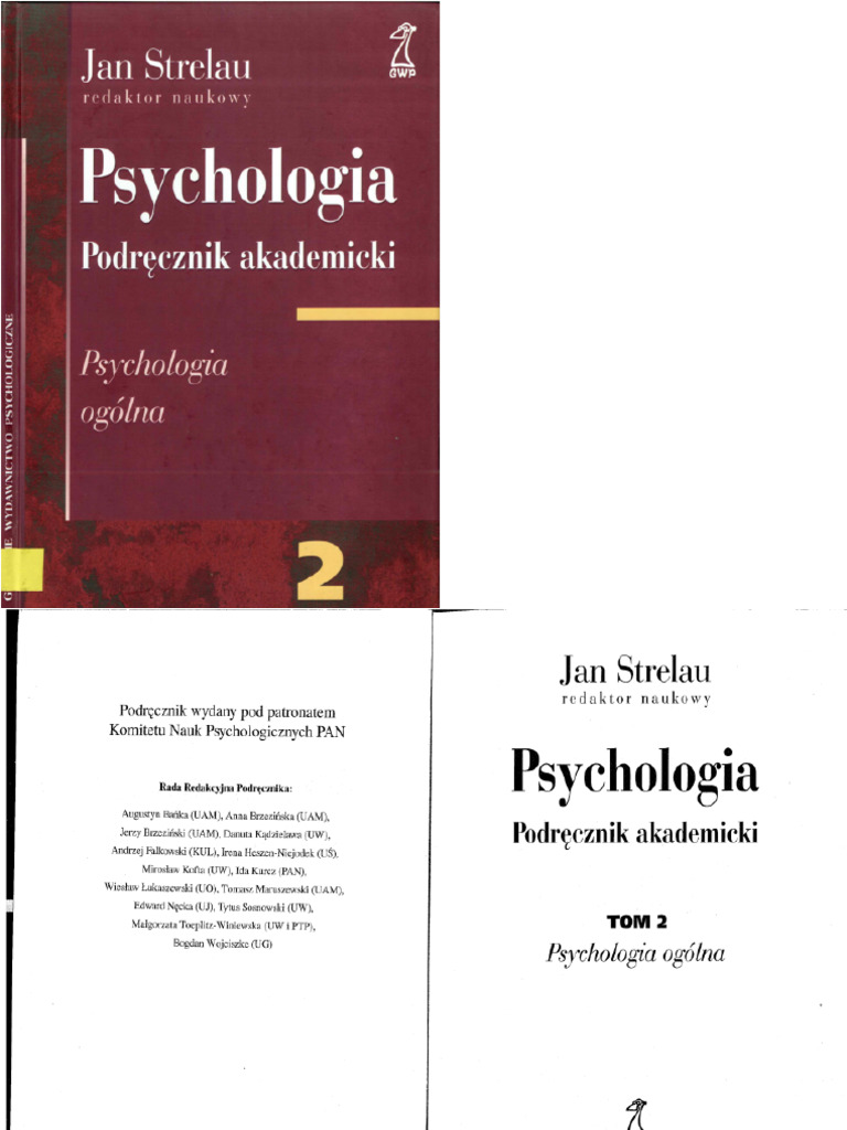 J. Strelau - Psychologia Tom 2 | PDF