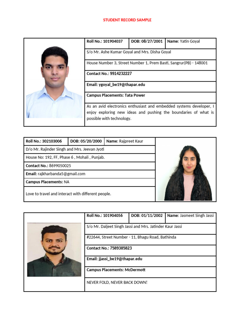 Sample 2025 Eced | PDF