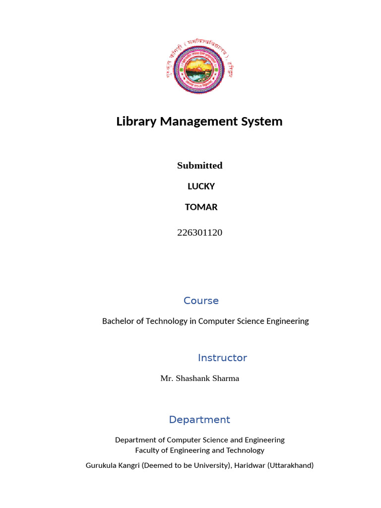 Library Management System TOGETHER | PDF | Libraries | User (Computing)