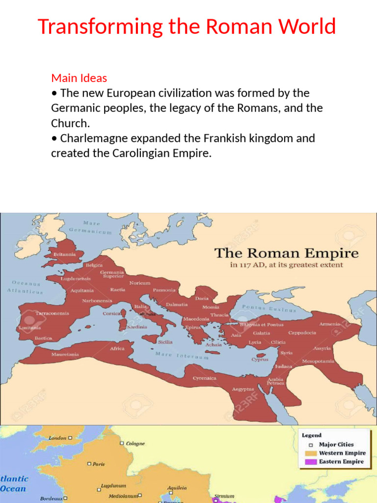 Transforming The Roman World | PDF | Pope | Catholic Church