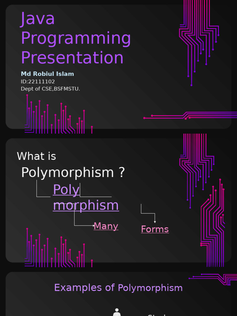 Java Presentation 02 | PDF | Method (Computer Programming) | Programming Paradigms