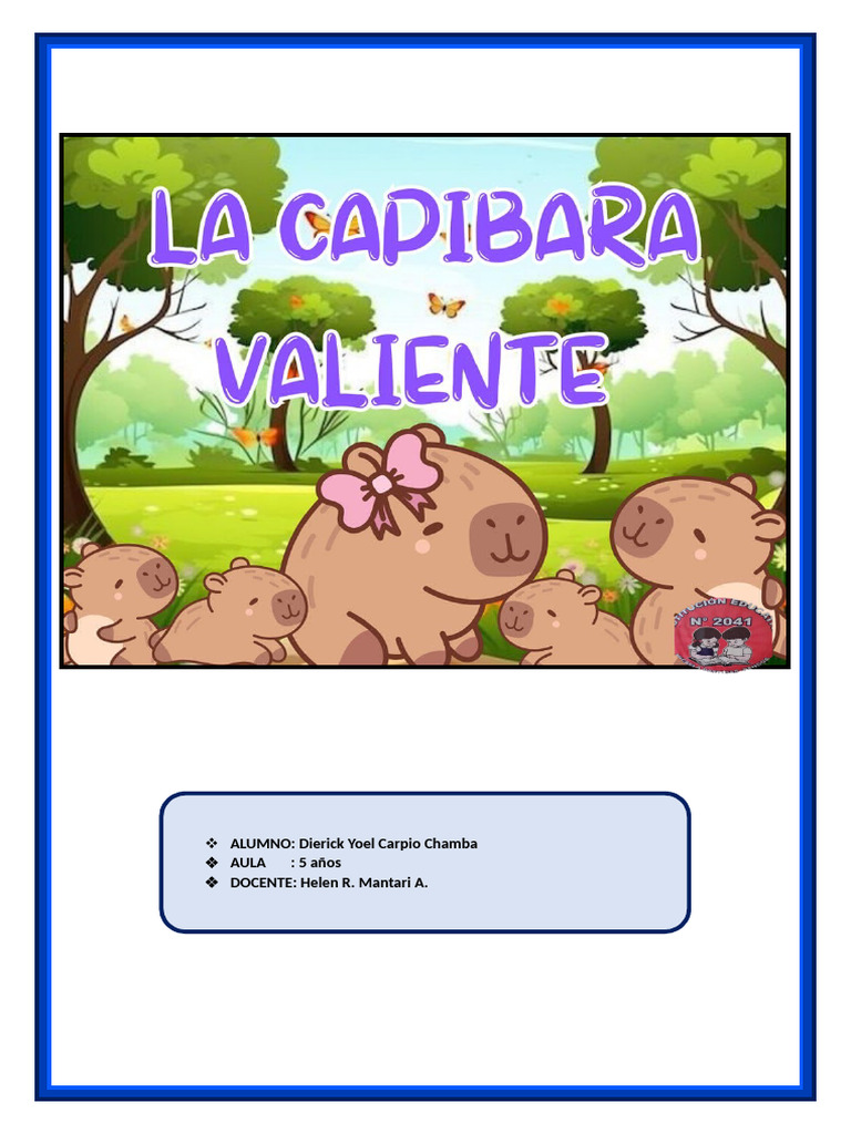 Cuento de Dierick | PDF