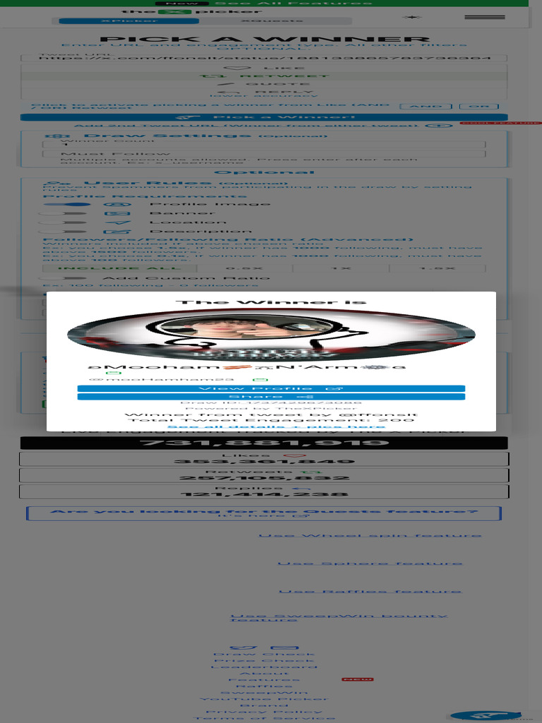 The X Picker | PDF | Computer Mediated Communication | Social Networking Service