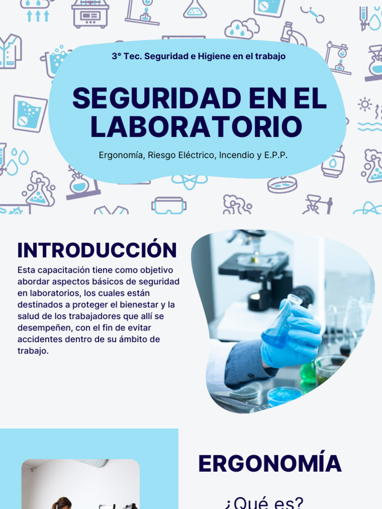 Seguridad en El Laboratorio 20250418 212414 0000 | PDF