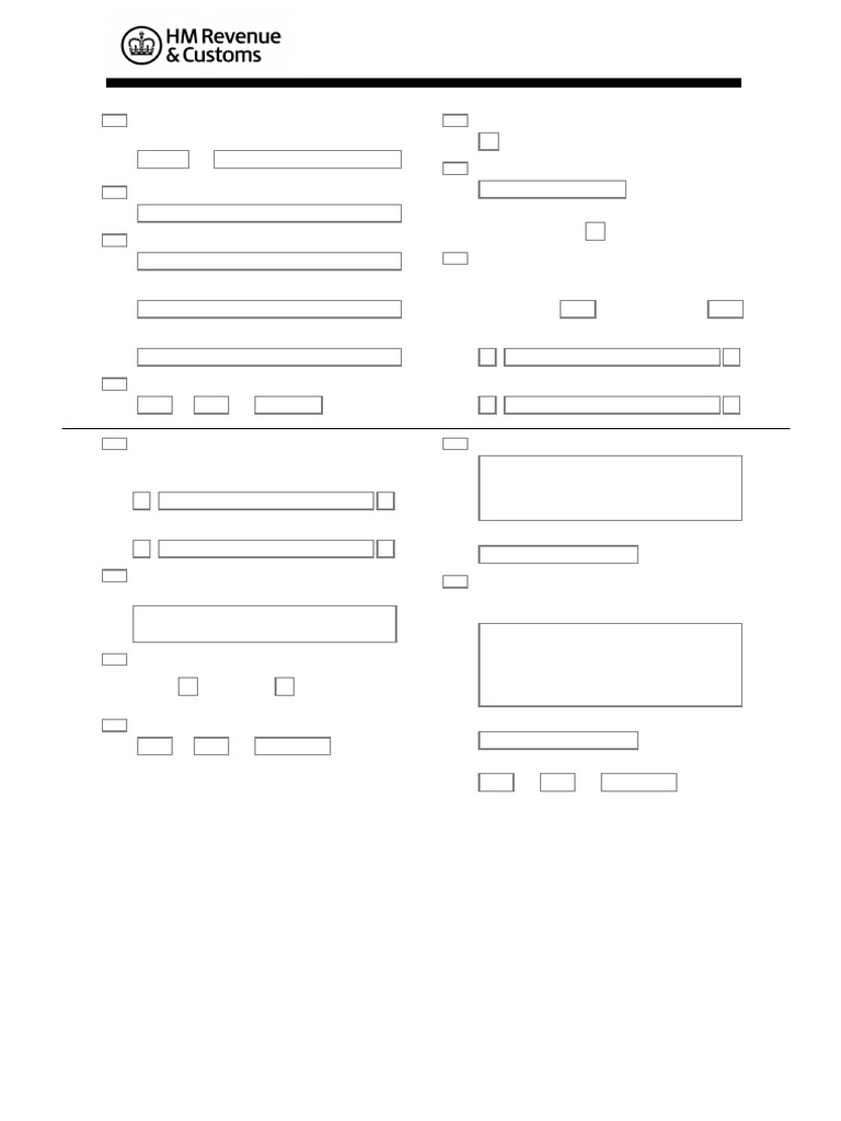P45 (Plain Paper For Use With E-Submissions) | PDF | Payroll Tax | Taxes