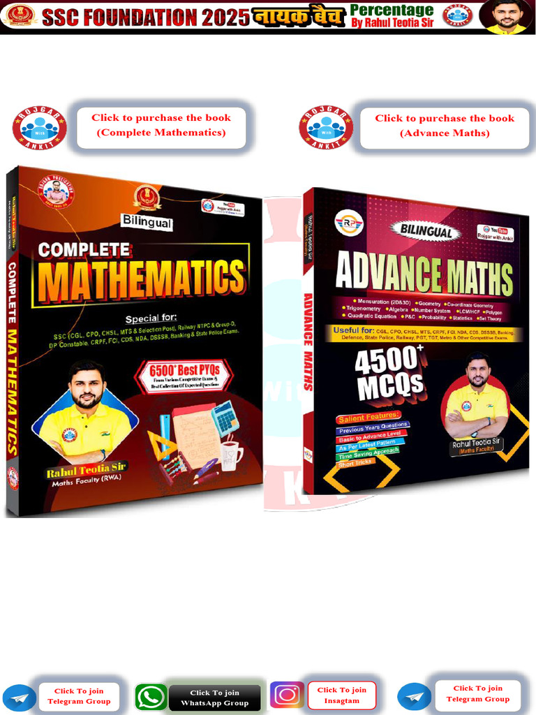 Final Worksheet For Percentage Foundation Batch | PDF