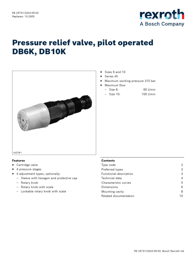 Re25731 - 2022 05 03 | PDF | Valve | Fluid Mechanics