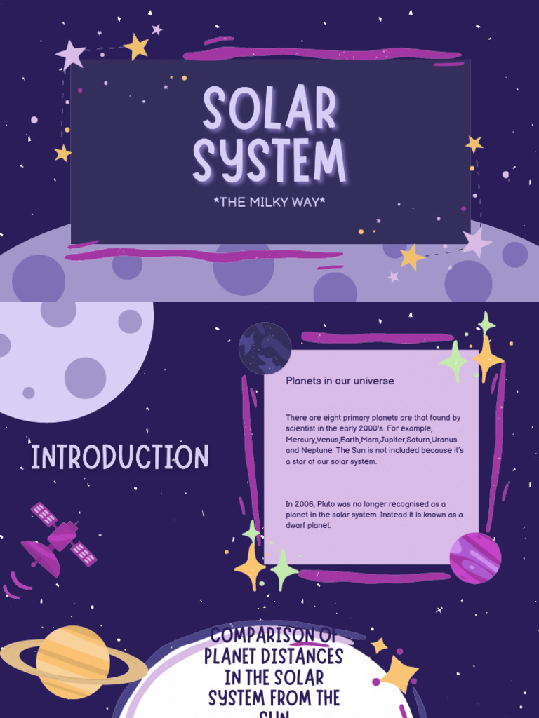 Overview of Solar System Planets | PDF