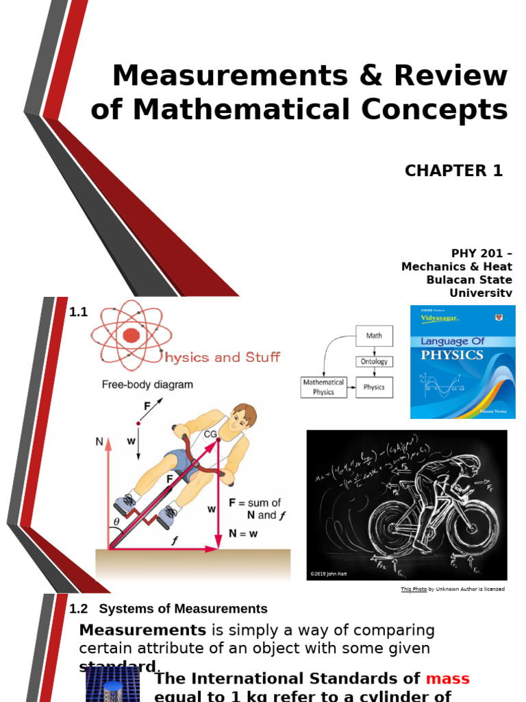 CHAPTER 1 Measurements | PDF | Volume | Density