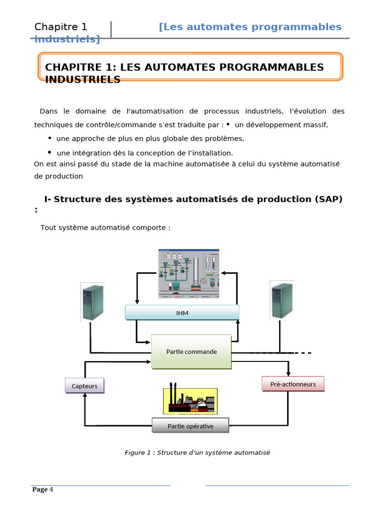 Automates Programmables Industriels | PDF | Automate programmable ...