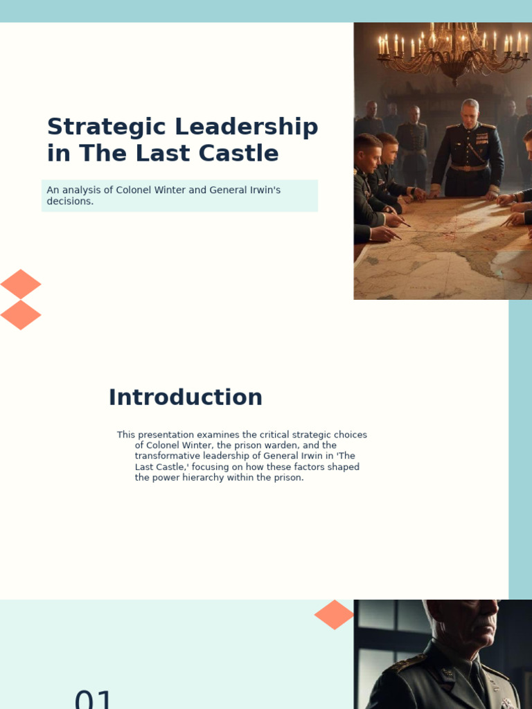 Strategic Leadership in The Last Castle | PDF