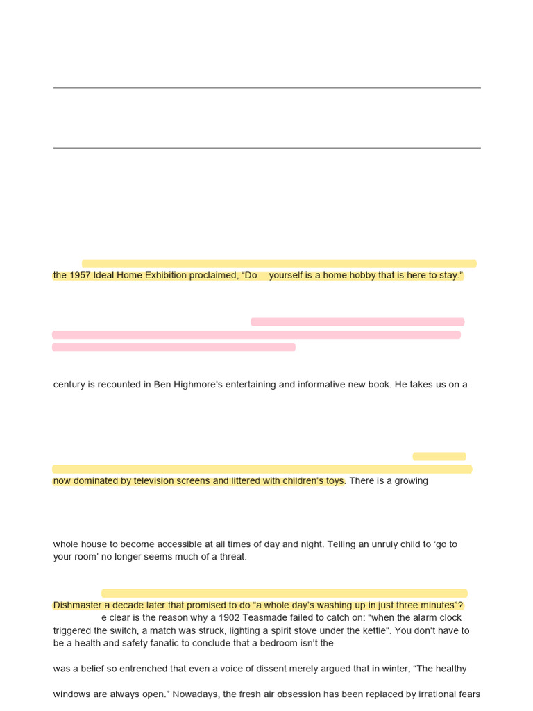 C1 Reading Comprehension 5 | PDF | Sign Language | Linguistics