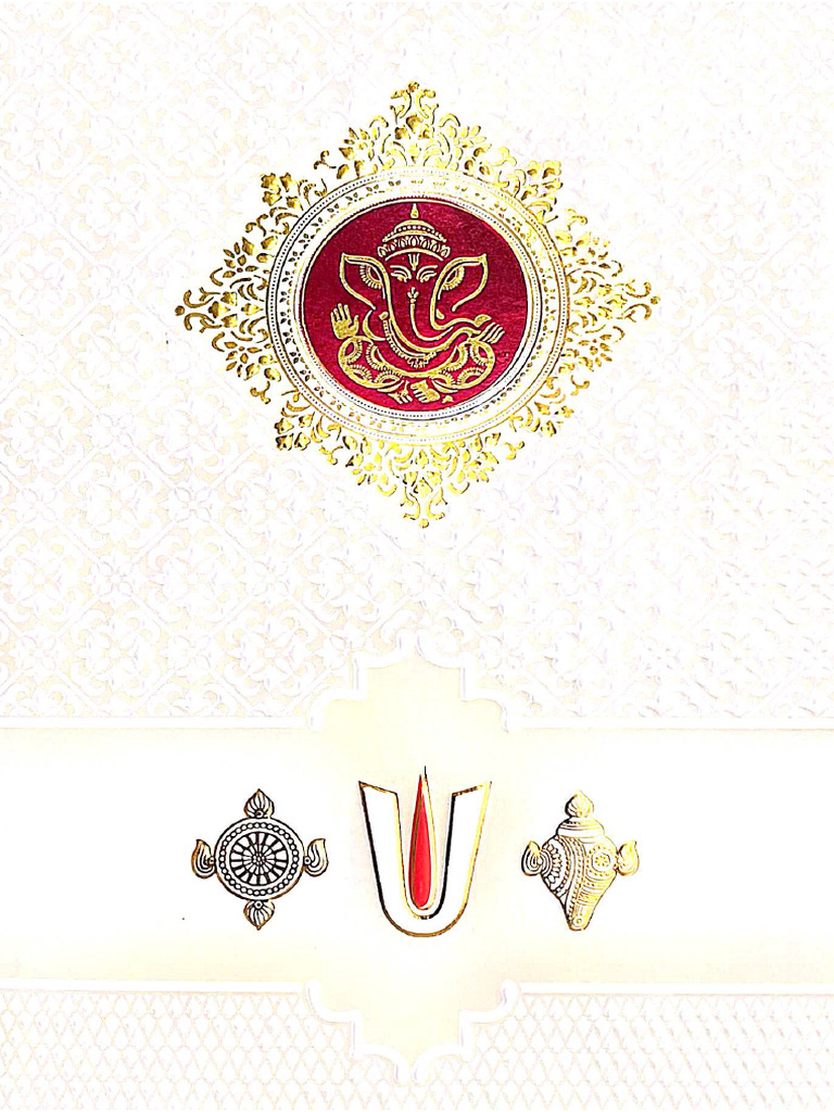 Shekdari's Wedding Invitation | PDF
