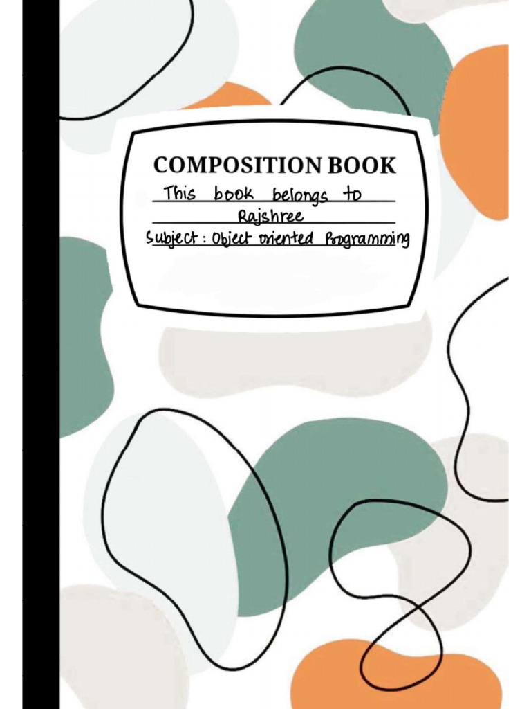 Oops Notes | PDF