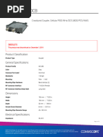 Raycap 6627 Outdoor Junction Box Specs | PDF | Specification (Technical ...