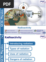 BBC - GCSE Bitesize - Types of Radiation | PDF | Radioactive Decay ...