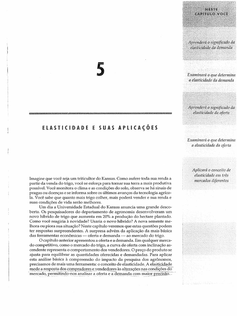 Mankiw - Cap.5 | PDF