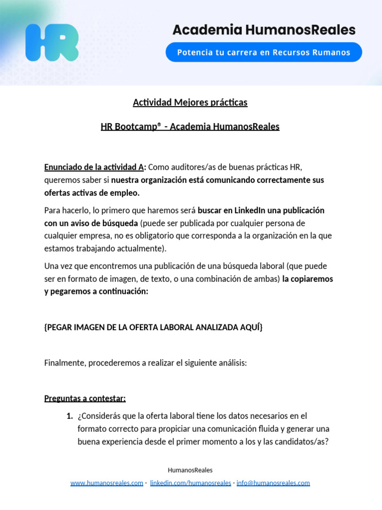 Actividad_-_Mejores_pr_cticas_en_RRHH_-_HR_Bootcamp__-_Academia ...