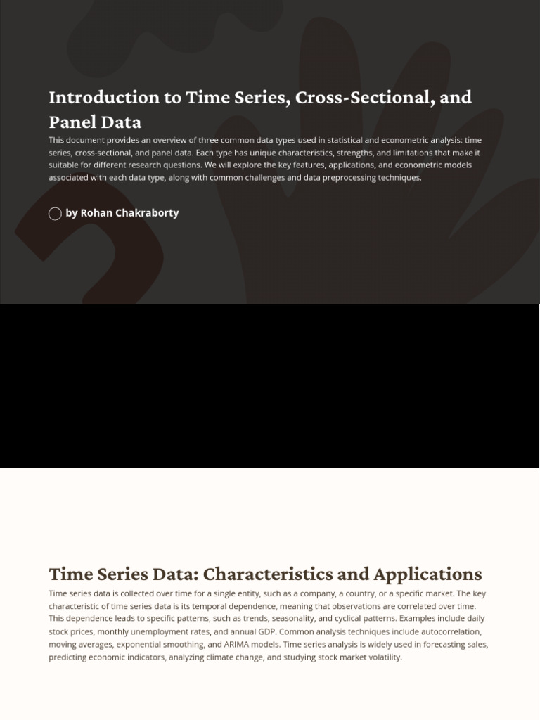 RohanChakraborty FinancialAnalytics CA2 PDF | PDF | Linear Regression | Time Series