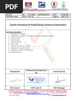 PMI Procedure | PDF | Construction | Welding