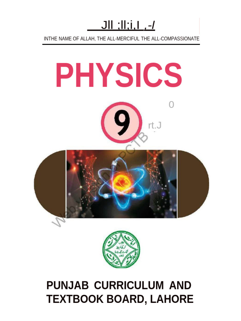 Class 9 Physics Textbook Overview | PDF | Observational Error ...