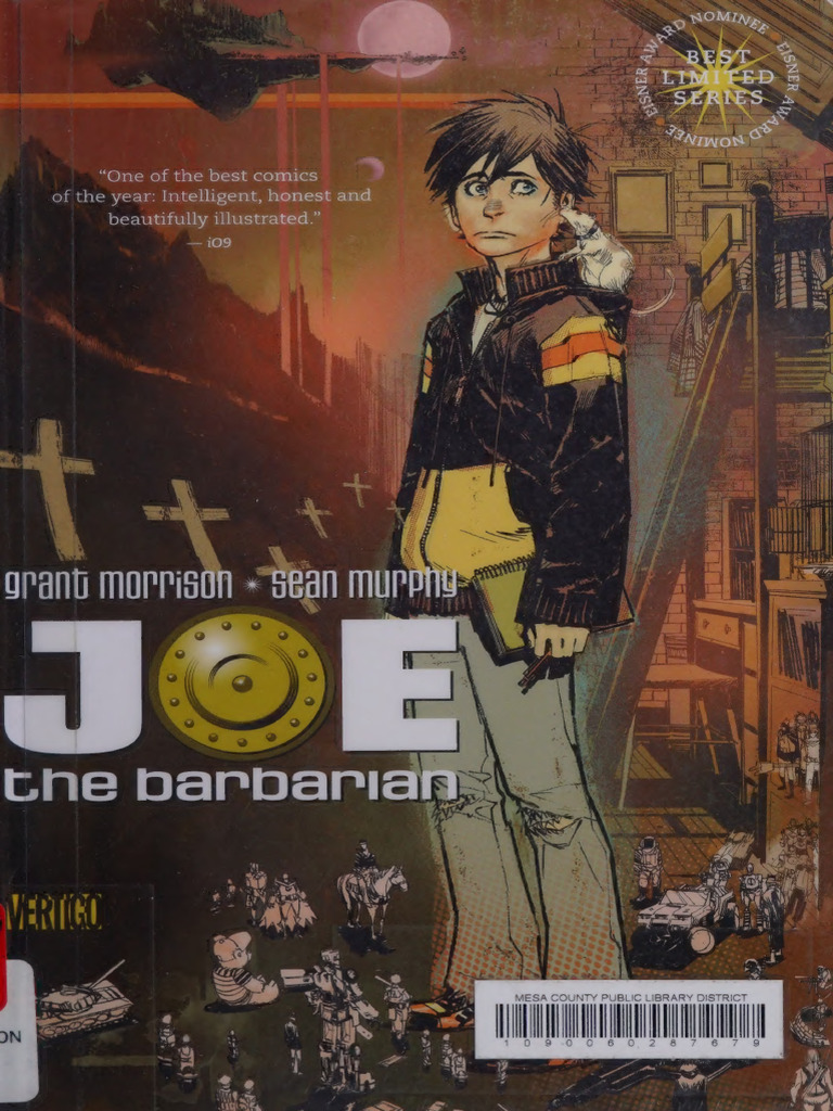 OceanofPDF.com Joe the Barbarian - Grant Morrison | PDF
