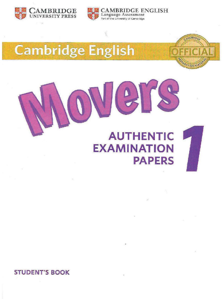 Level 4 - Movers - 2025 | PDF