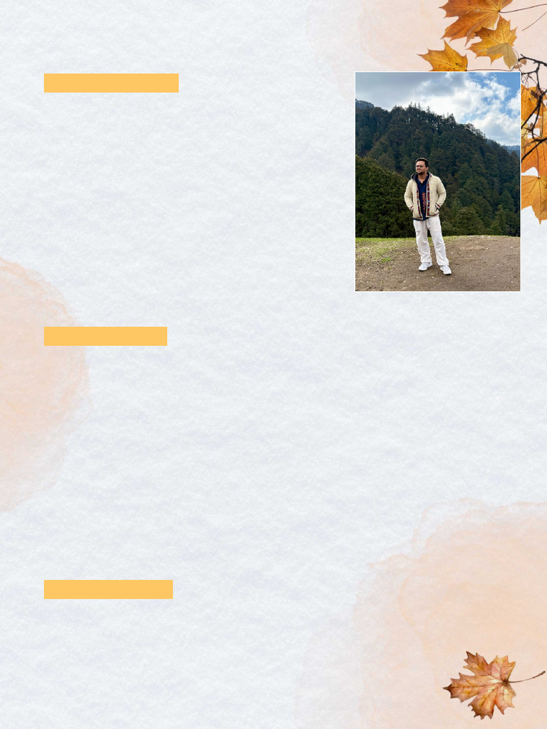 Rishu Singh _Biodata | PDF