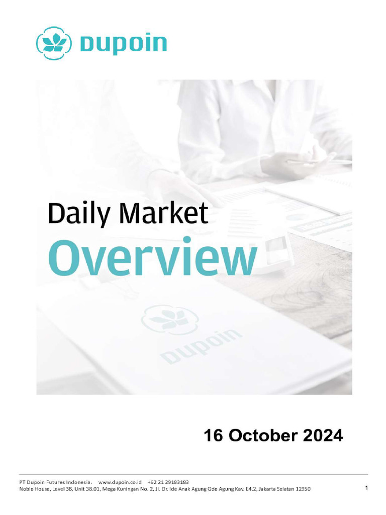 Morning Brief 161024 | PDF