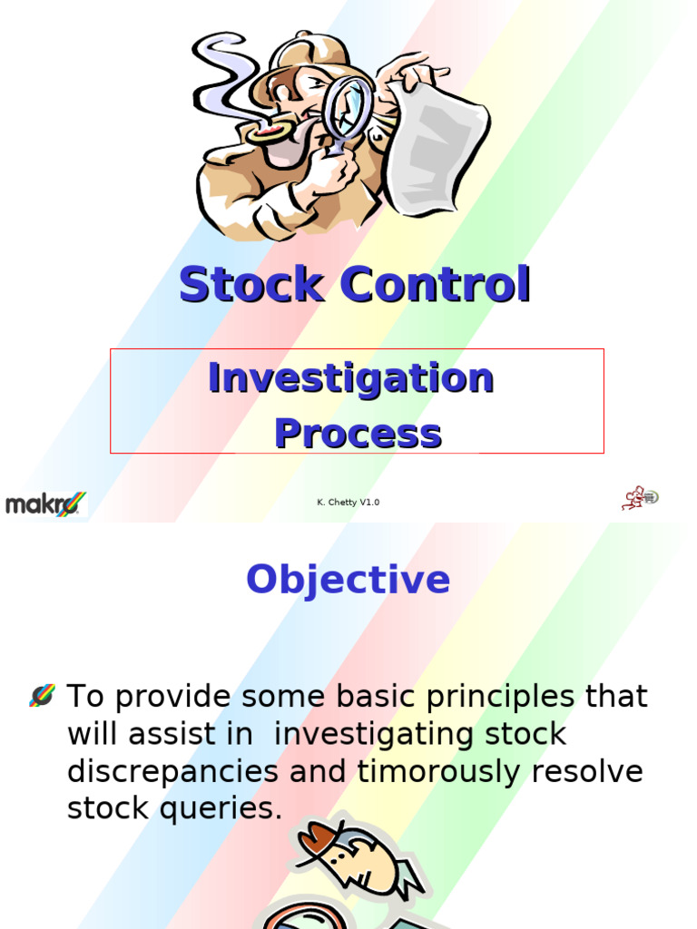 Stock Control Invest ERP - Final | PDF | Business | Computing