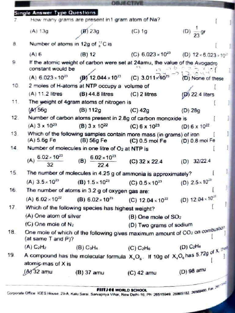 Chemistry Class | PDF