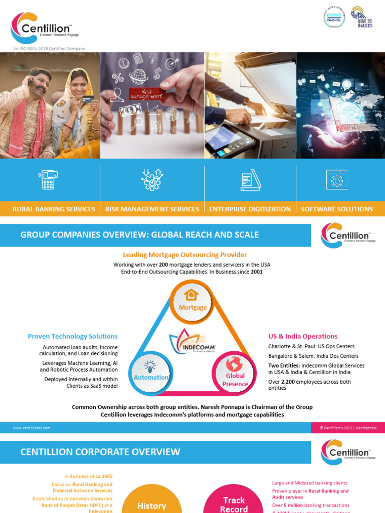 Centillion Solutions & Services | PDF | Audit | Banks