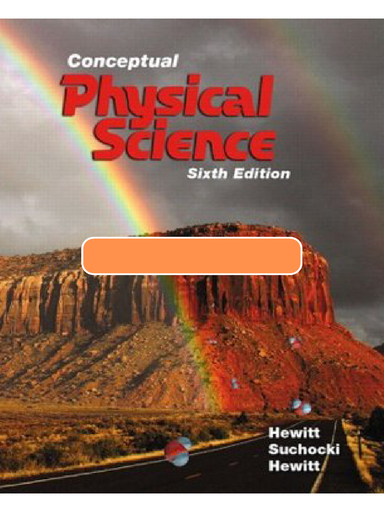 Testbank For Conceptual Physical Science 6th Edition Hewitt | PDF ...