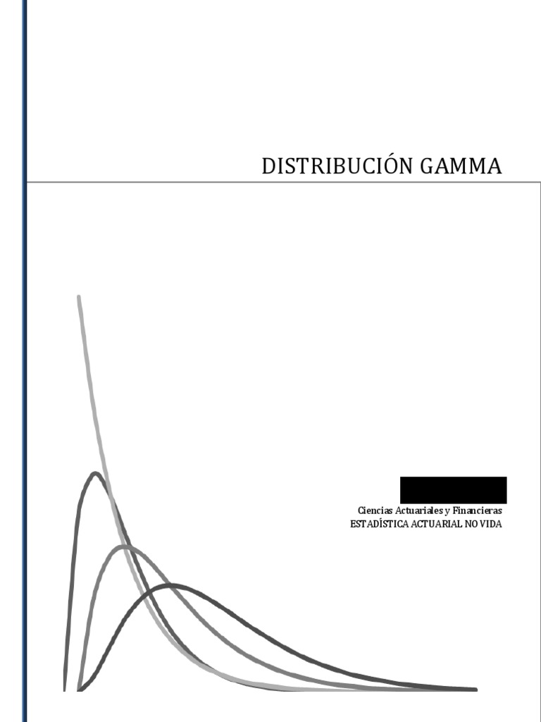 Distribucion Gamma | PDF | Distribución de probabilidad | Función de ...
