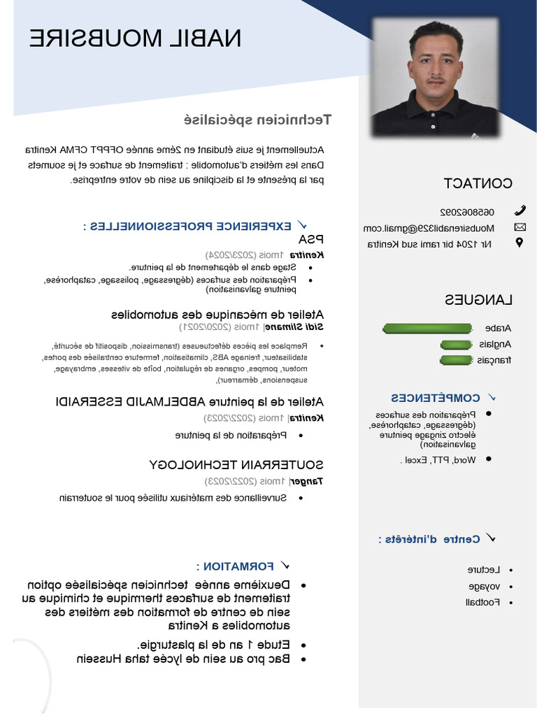 Nabil CV 23 | PDF