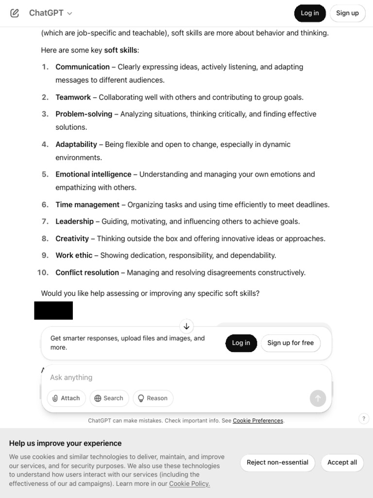 Sift Skills Clarification | PDF