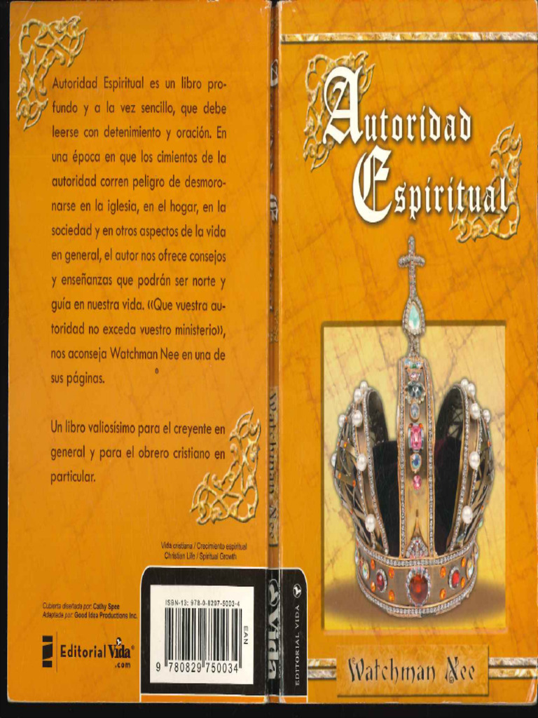 Autoridad Espiritual | PDF
