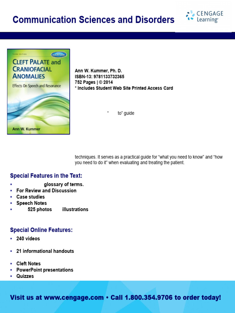 Treatment VPI Cleft Palate Kummer 2016 PDF | PDF | Medical Specialties ...