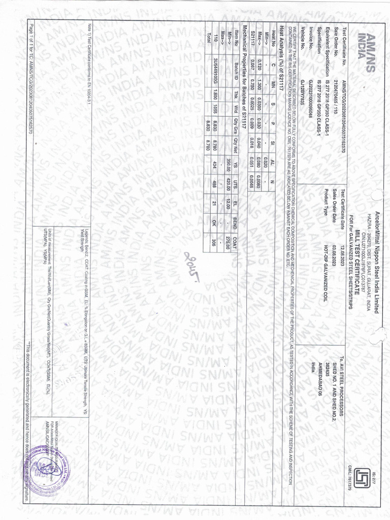 1.80 TC 2045 275G | PDF