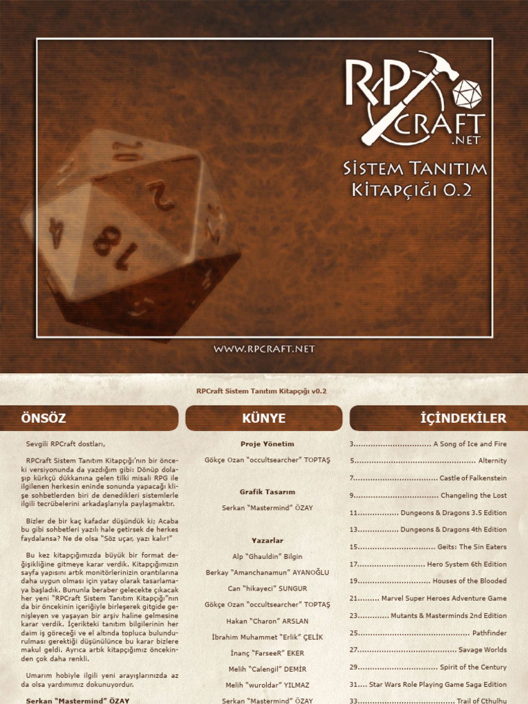 RPCraft_STK_v2 | PDF