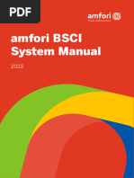 Amfori BSCI For Members - Guide Sustainability Platform - v5.3 | PDF ...