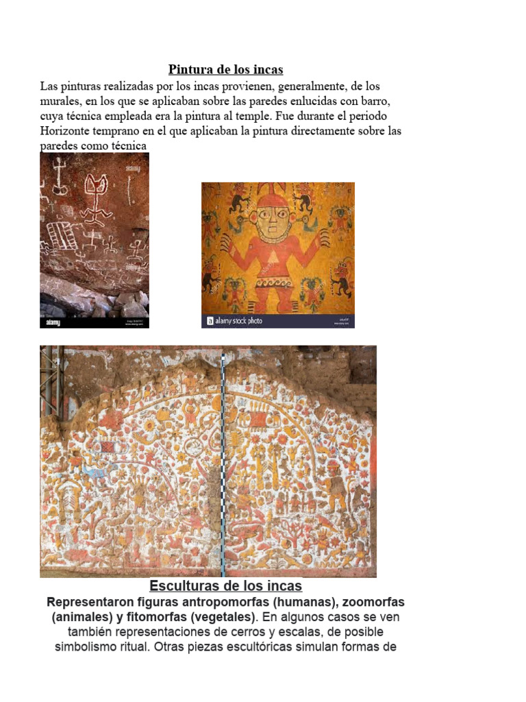 Pintura de Los Incas | PDF