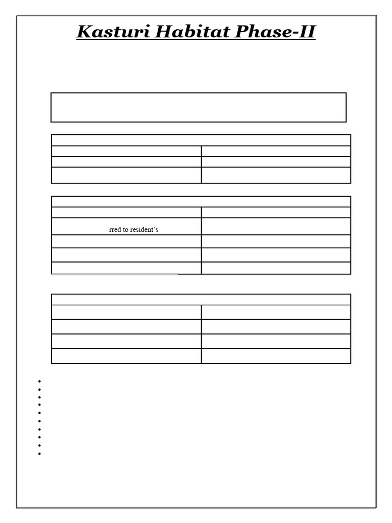 Kasturi Habitat - II 26-9-24 | PDF | Personal Finance | Payments