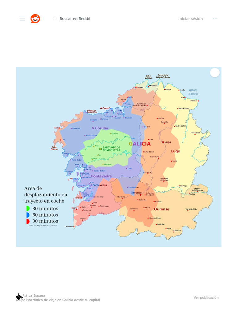 Mapa Galiza | PDF